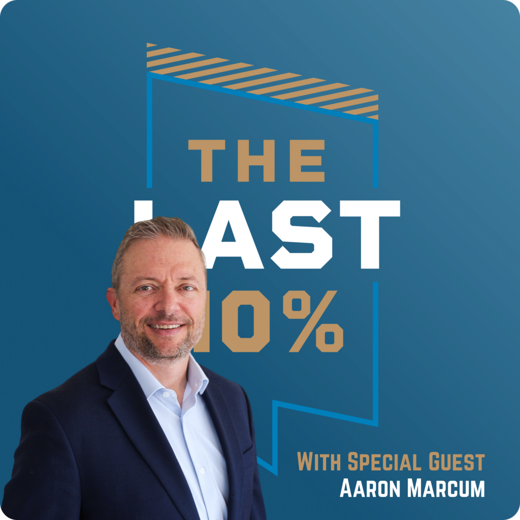 #051 Aaron Marcum | Thriving in Entrepreneurship - Insights from Aaron ...